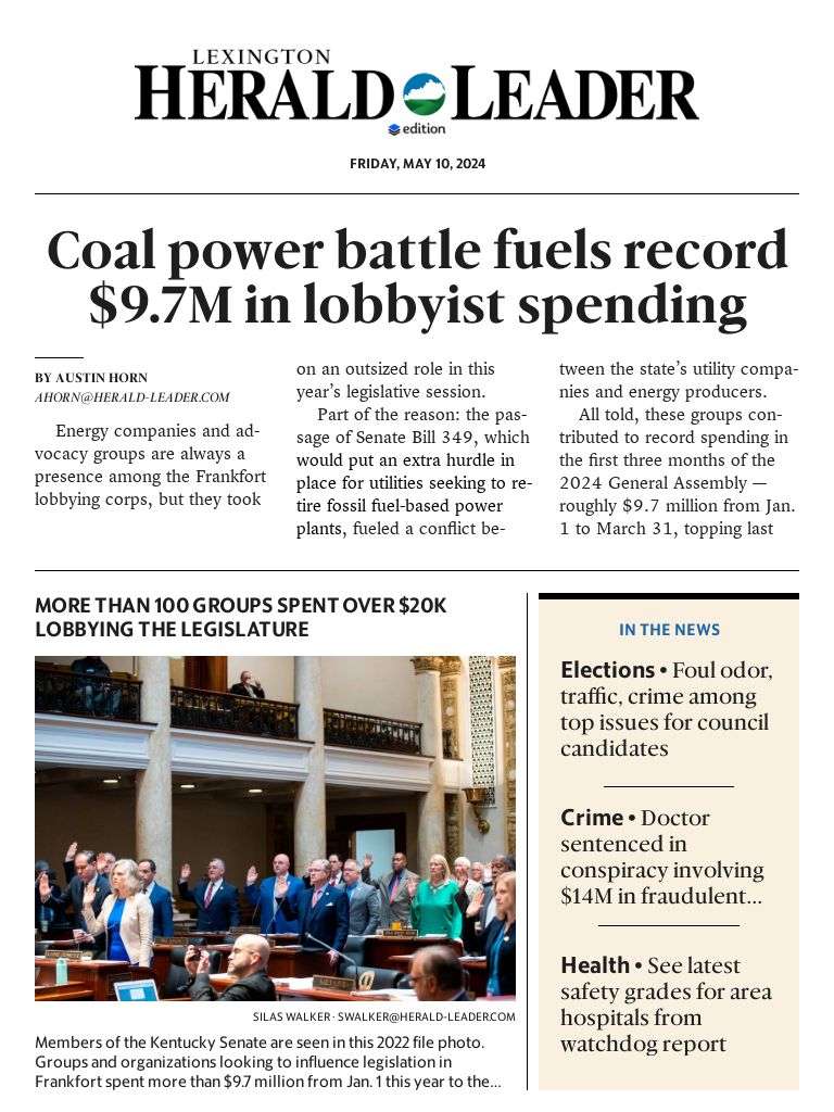 Lexington Herald Leader