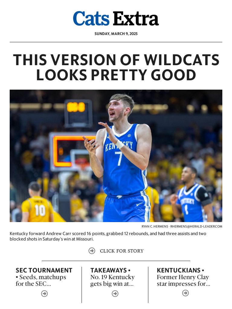 Lexington Herald Leader